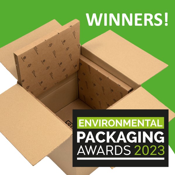 We're Environmental Packaging Awards Winners! | Blog | Kite Packaging