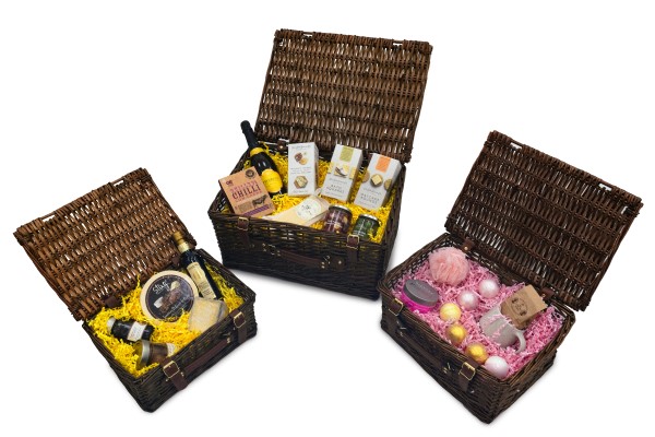 New Wicker Hampers & Shredded Papers! | Blog | Kite Packaging