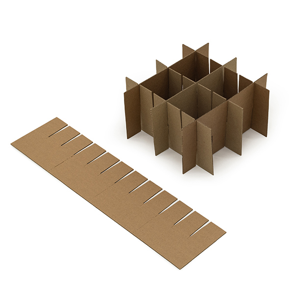 Flat Cardboard Dividers Corrugated Cardboard Dividers