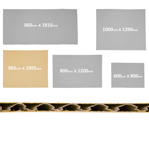 Large Corrugated Cardboard Sheets