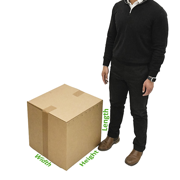 Boxes Packaging Cut-to-Size Shipping Boxes - Multi-Depth, 32 ECT ...