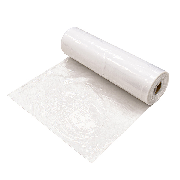 Poly Tube Rolls LayFlat Poly Tubing 150mm 100UM Natural 5kg/roll
