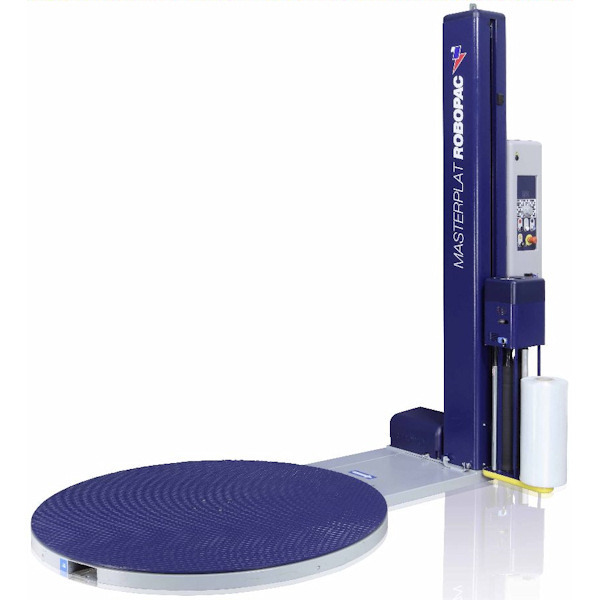 Stretch wrapping machine store