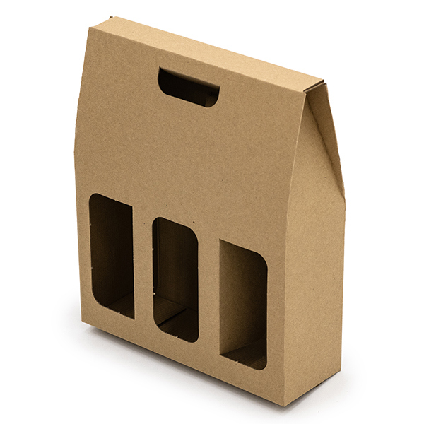 Bottle Boxes & Carriers | Packaging For Bottles | Kite Packaging