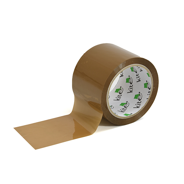 75mm Packaging Tape | Extra Wide Polypropylene & PVC Tape | Kite Packaging