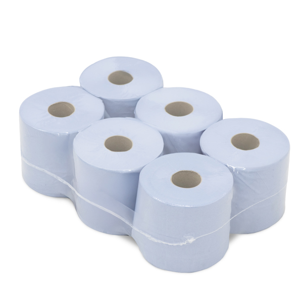 Blue Roll | Centrefeed Rolls