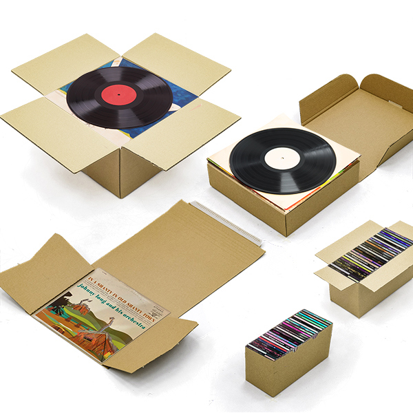 CD, DVD & LP Packaging | Cardboard Mailers & Postal Boxes | Kite Packaging