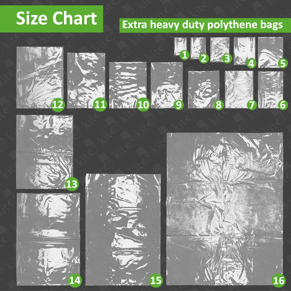 Extra Large Polythene Bags at Tarah Gordon blog