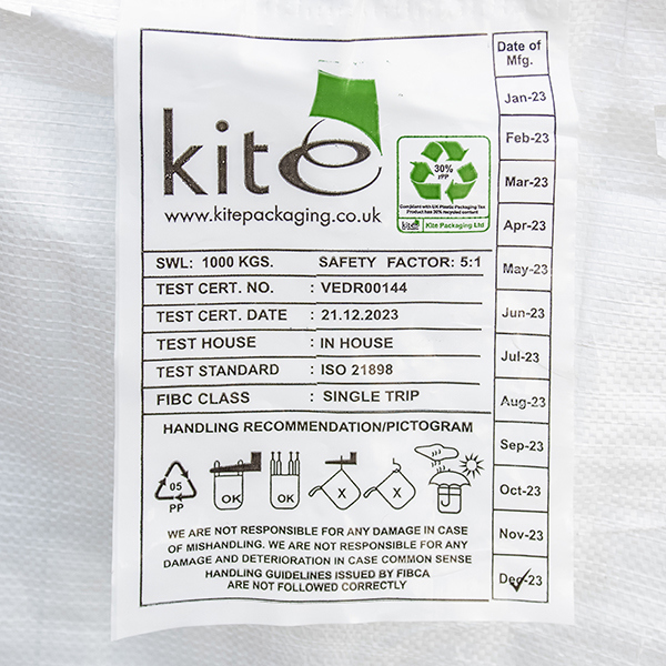 FIBC & Bulk Bags | Woven Polypropylene Sacks | Kite Packaging