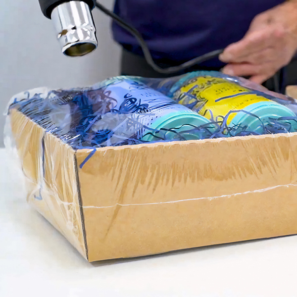 Polyolefin Shrink Film | High-Clarity Shrink Wrap | Kite Packaging