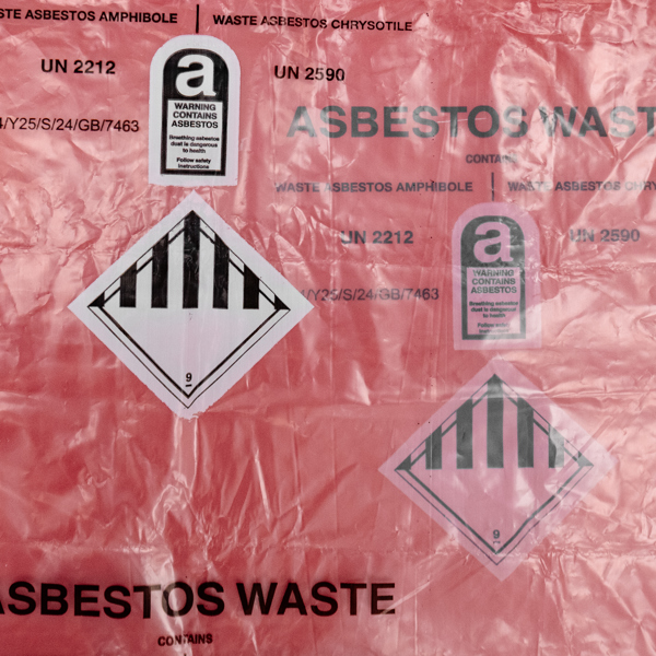 Asbestos Bags | Waste Removal