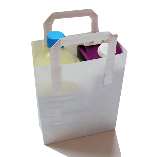 Tape Handle Paper Carrier Bags | Kraft Paper Bags | Kite Packaging