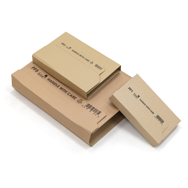 Cardboard Book Wrap Mailers | Book Packaging | Kite Packaging