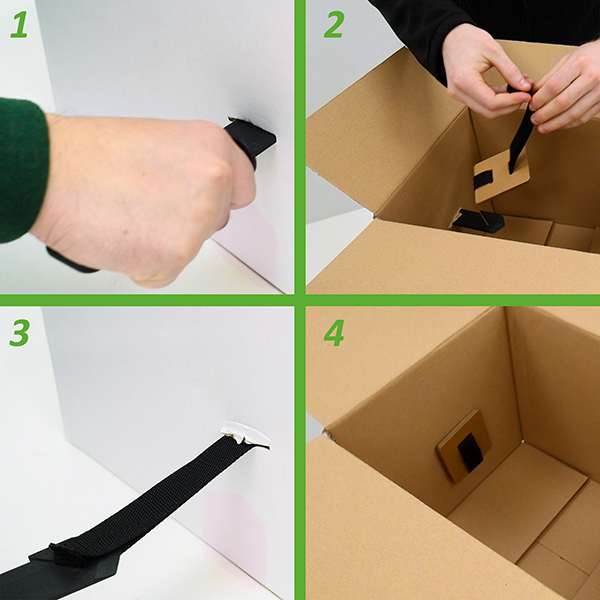Webbing Handles For Cartons & Carton Handle Knives | Kite Packaging
