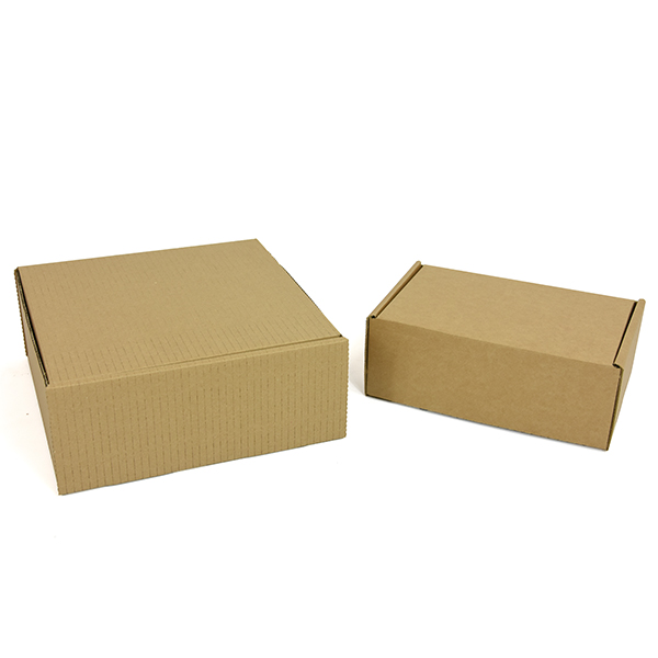 Kraft Brown Postal Boxes | Flat Packed | Kite Packaging