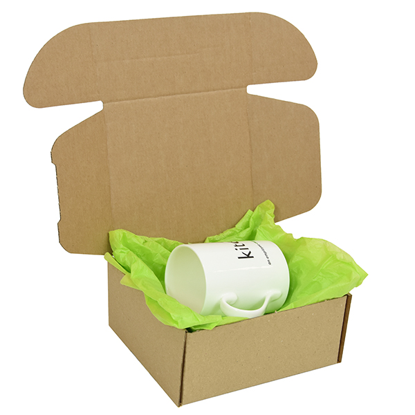 Kraft Brown Postal Boxes | Flat Packed | Kite Packaging