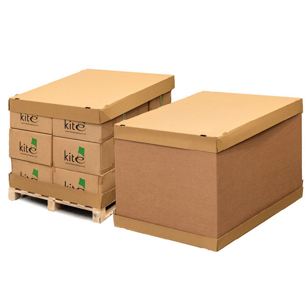 Pallet Boxes | Build-A-Box | Kite Packaging