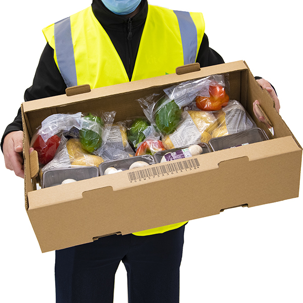 Cardboard Delivery Trays | Kite Packaging