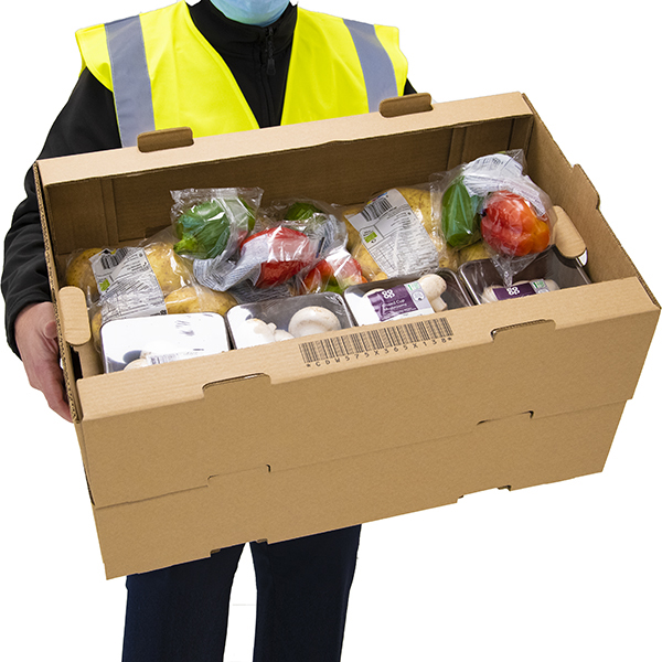 Cardboard Delivery Trays | Kite Packaging