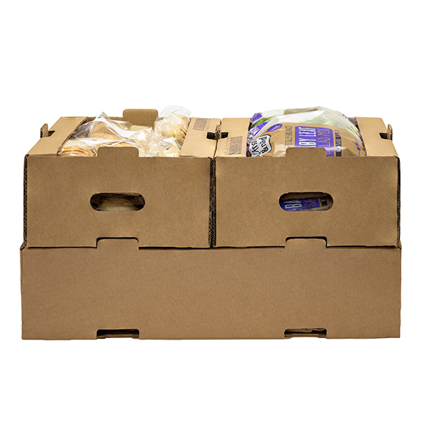 Cardboard Delivery Trays | Kite Packaging