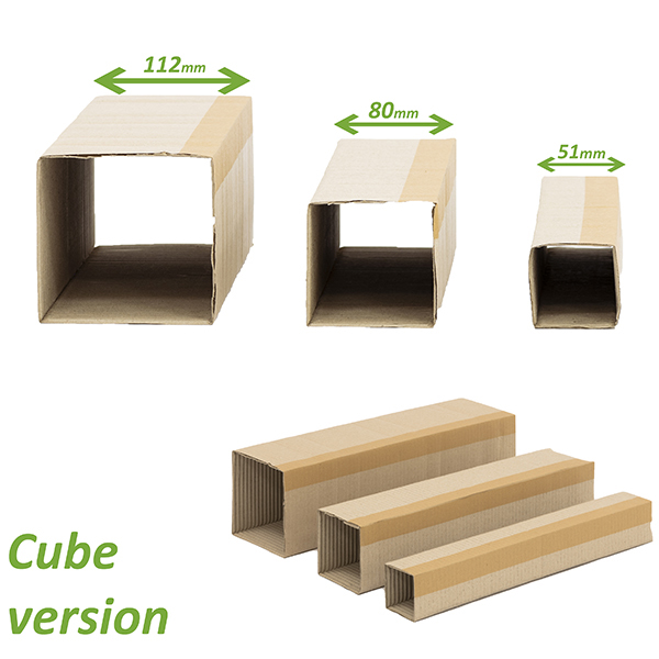 Cardboard Tubing on a Roll | Kite Packaging