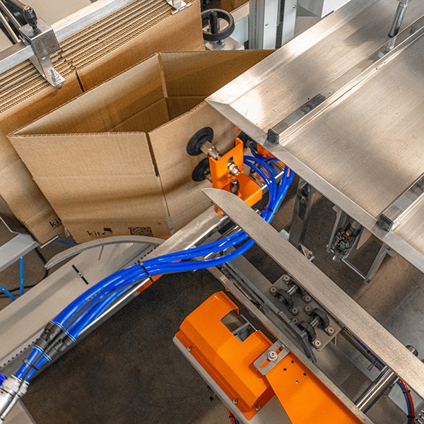 Case Erectors | Automatic Carton Erecting