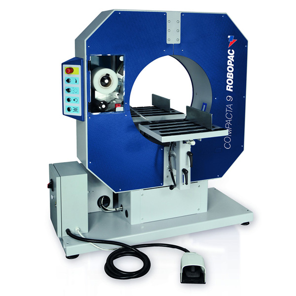 Robopac Compacta Spiral Wrapping Machine