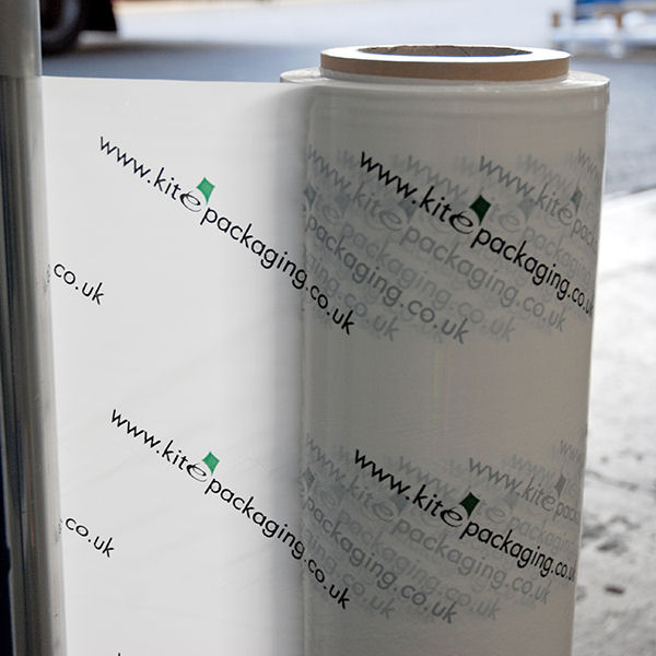 Custom Printed Pallet Wrap & Stretch Film | Kite Packaging