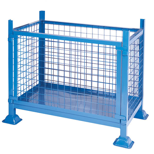 Detachable Side Pallets | Heavy Duty Pallet Stillages | Kite Packaging