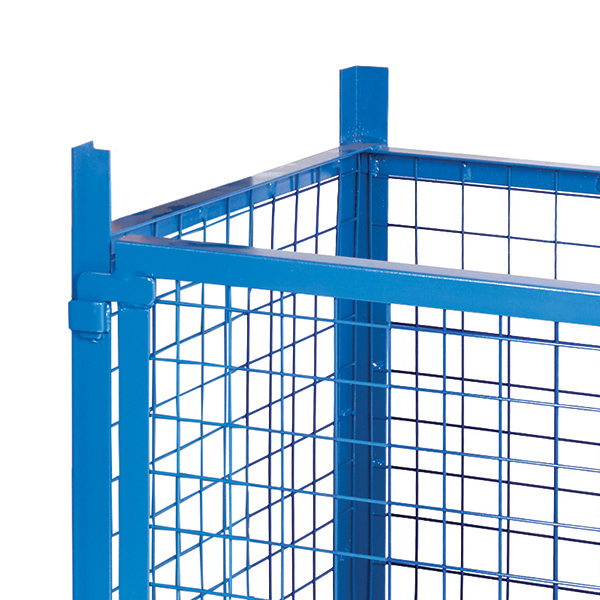 Detachable Side Pallets | Heavy Duty Pallet Stillages | Kite Packaging