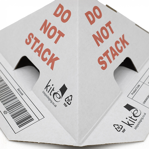 Do Not Stack Cones | Pallet Warning Cones | Kite Packaging