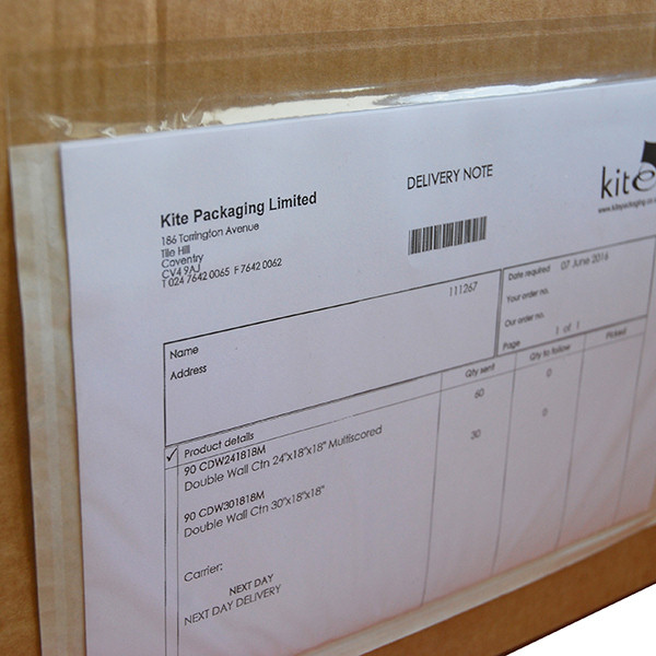 Document Enclosed Wallets | Doc Wallets | Kite Packaging