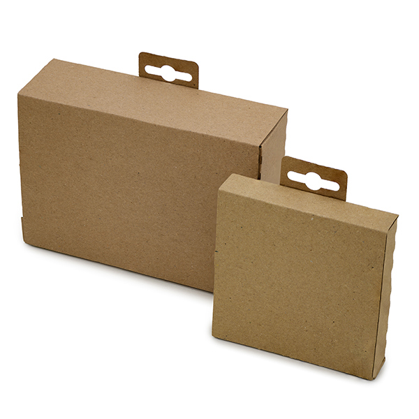 Paper Euro Slot Hang Tabs | Kite Packaging