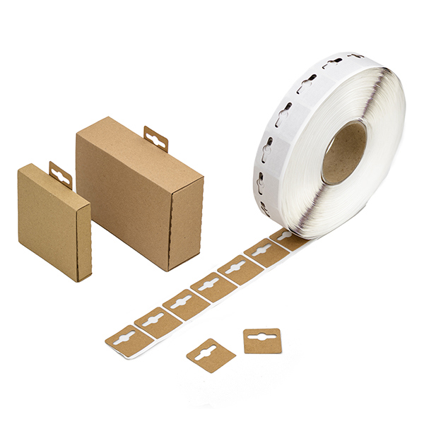 Paper Euro Slot Hang Tabs | Kite Packaging