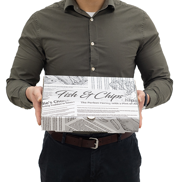 Fish and Chips Boxes