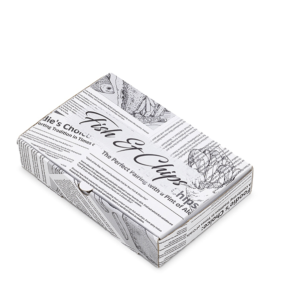 Fish and Chips Boxes