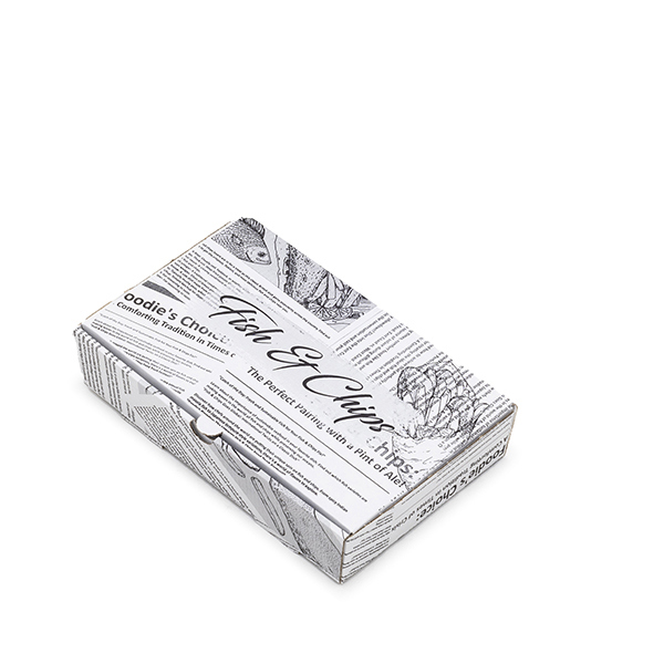 Fish and Chips Boxes