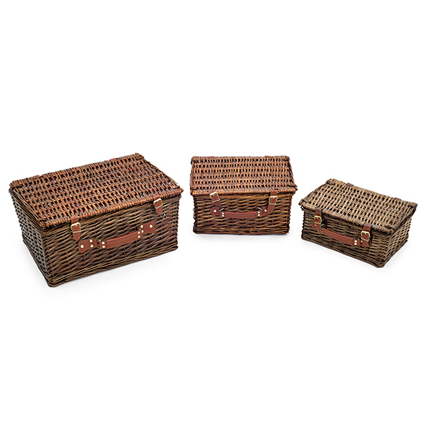 Empty Wicker Hamper Baskets, Trays & Boxes| Gift Packaging | Kite Packaging