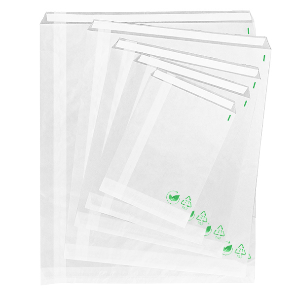 Glassine Paper Bags | Peel & Seal Envelopes | Kite Packaging