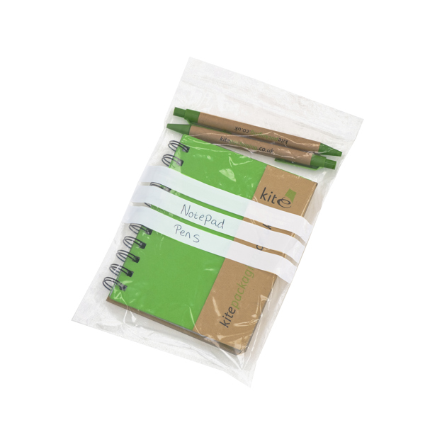 Grip Seal Bags | Plain Resealable Plastic Bags | Kite Packaging