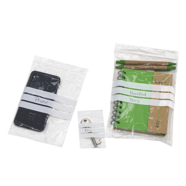 Grip Seal Bags | Plain Resealable Plastic Bags | Kite Packaging