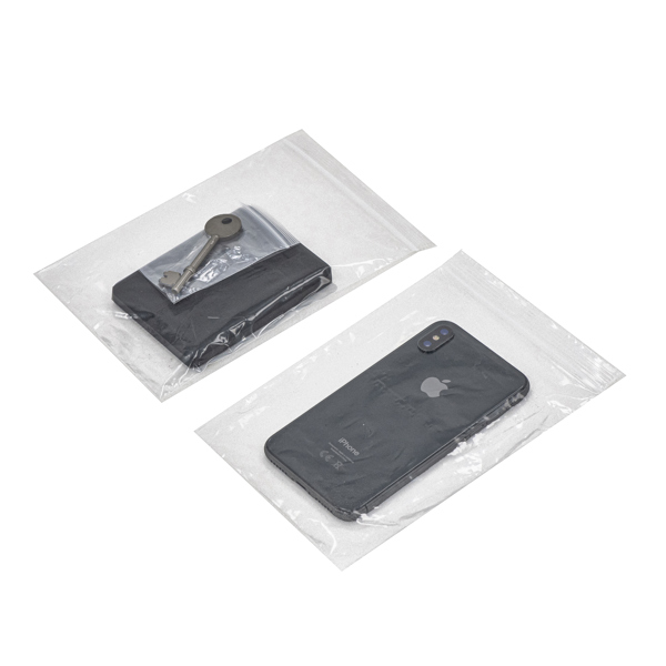 Grip Seal Bags | Plain Resealable Plastic Bags | Kite Packaging