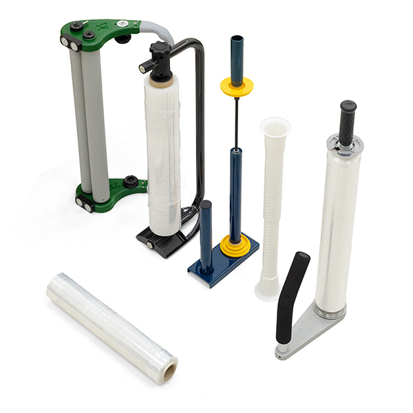 Stretch Film Dispensers | Pallet Wrap Dispenser | Kite Packaging