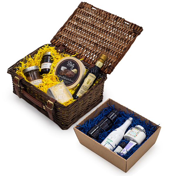 Empty Wicker Hamper Baskets, Trays & Boxes| Gift Packaging | Kite Packaging