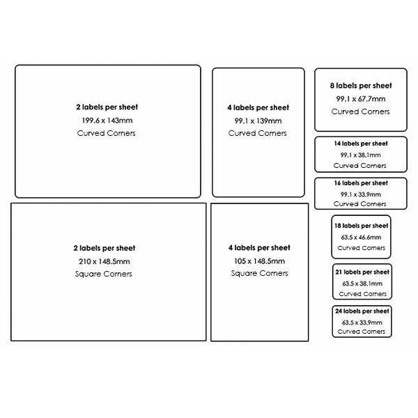 Printer Labels | Kite Packaging