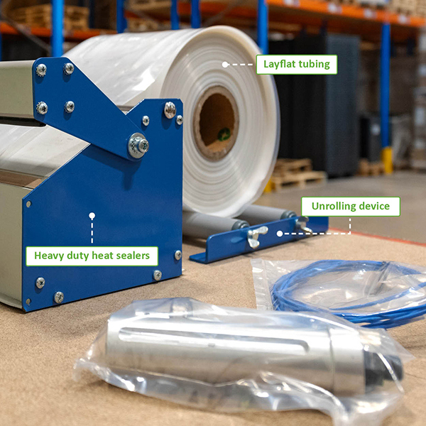 Layflat Polythene Tubing | Kite Packaging