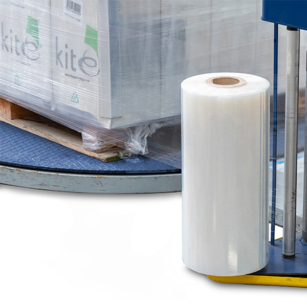 Machine Pallet Wrap & Power Pre Stretch Film | Kite Packaging