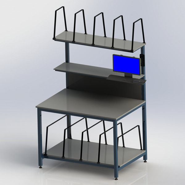 Custom Packing Benches | Benches | Kite Packaging