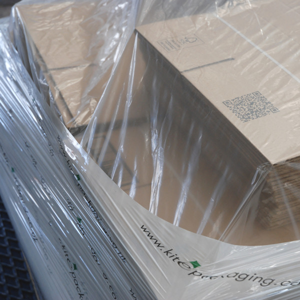 Polythene Pallet Top Covers | Kite Packaging
