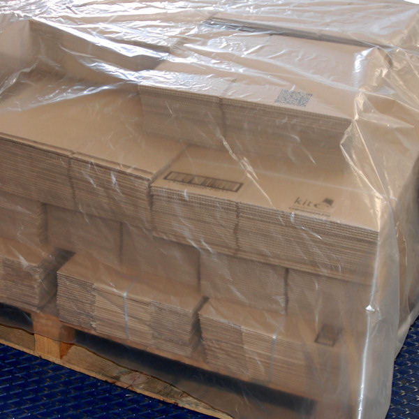 Polythene Pallet Top Covers | Kite Packaging